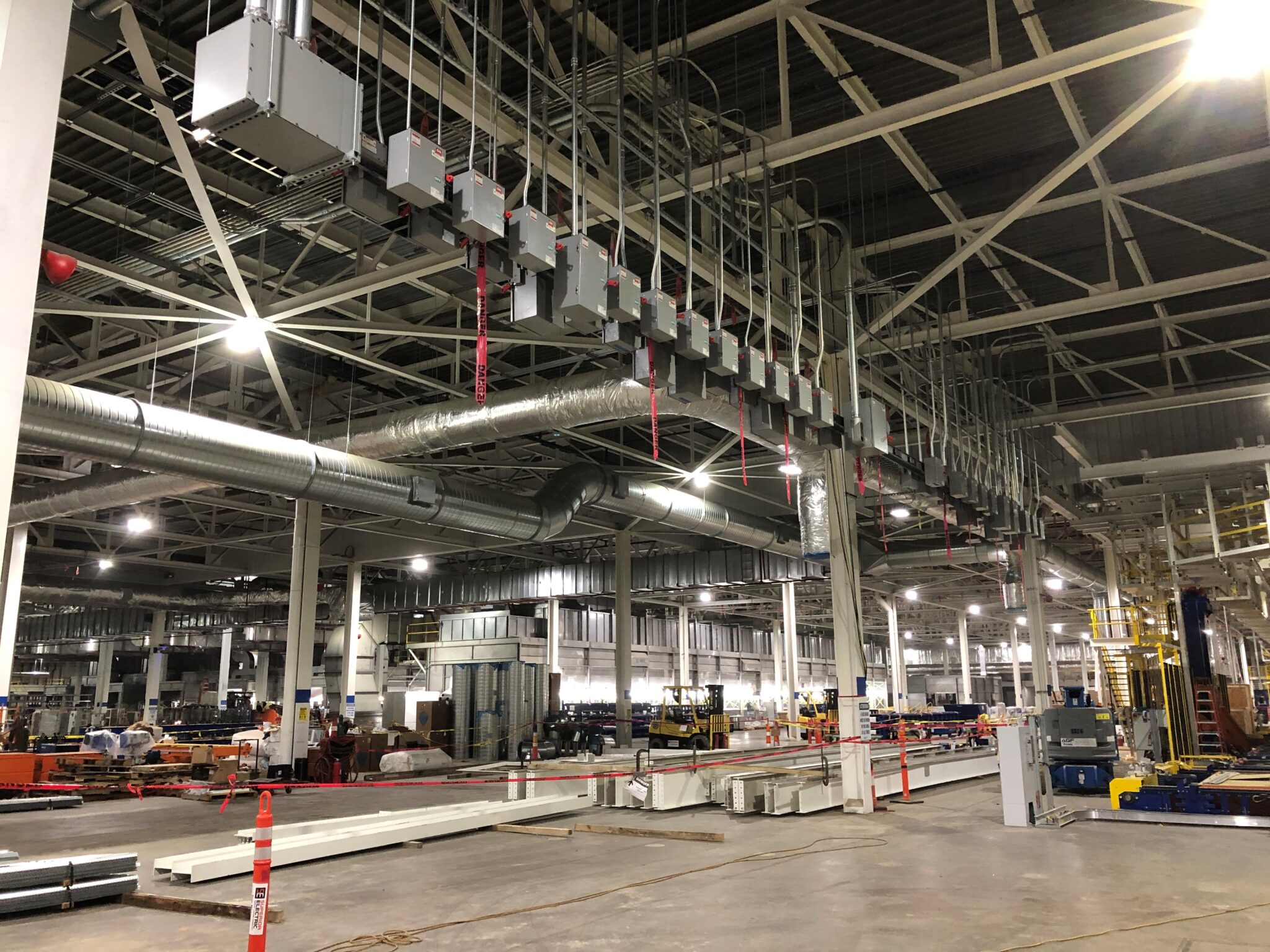 Factory ZERO Equipment Installation - Superior Electric Great Lakes Company
