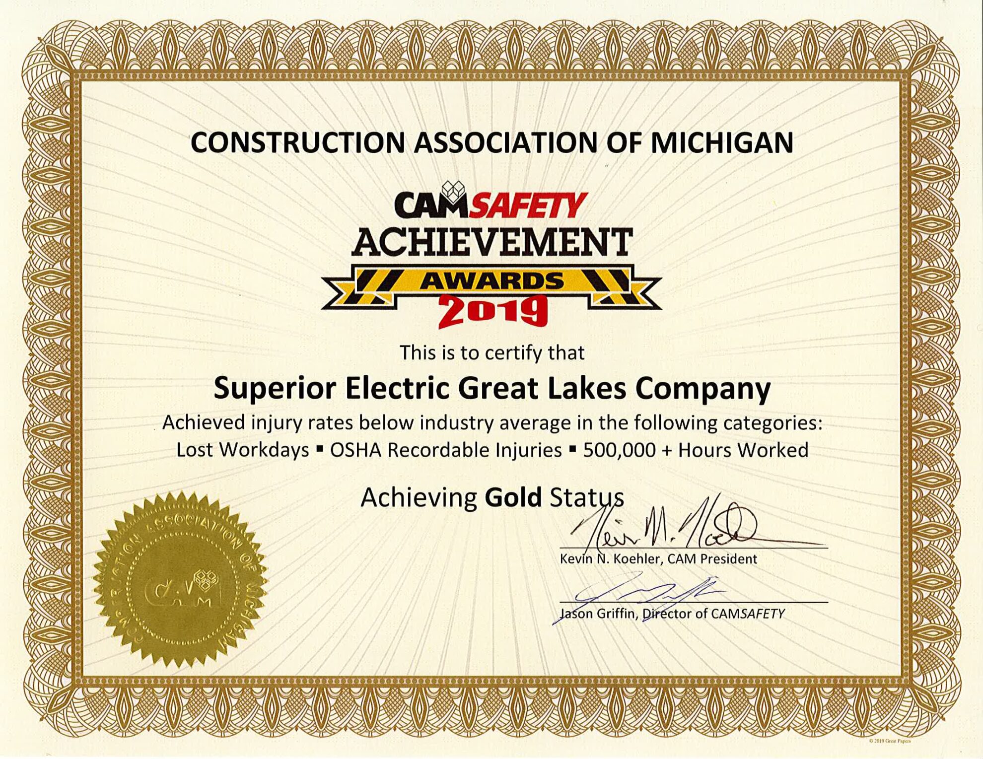 News - Superior Electric Great Lakes Company