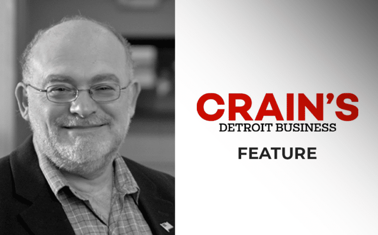 CIO Sam Rozenberg Featured in Crain’s Magazine - Superior Electric ...